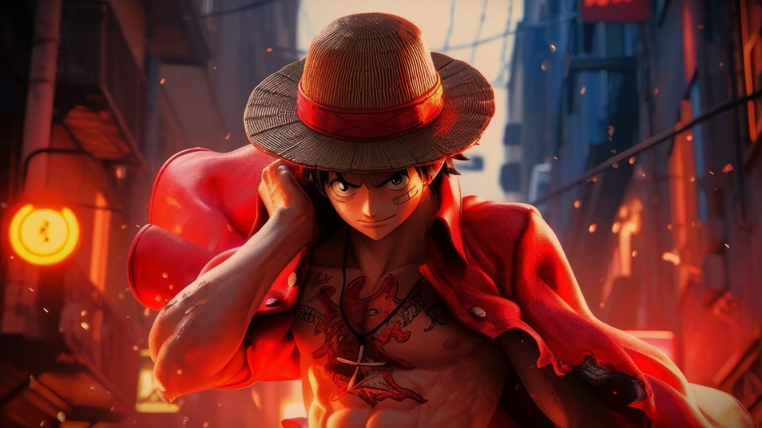 Exciting History of the Monkey D Luffy - Uchiha Luffy