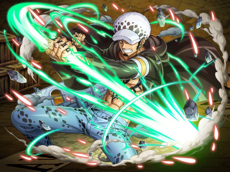 Exciting History About Trafalgar D. Water Law - Uchiha Luffy