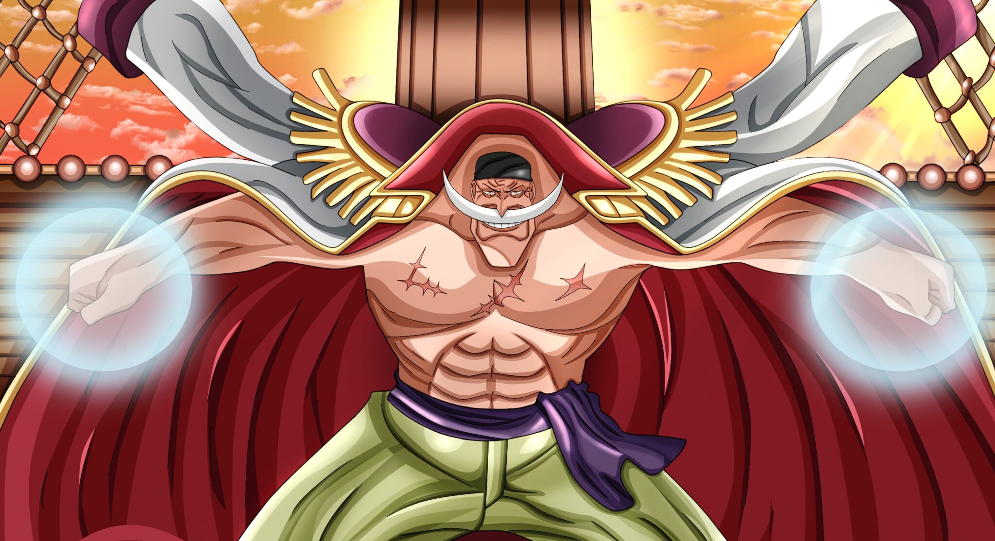 Marshall D. Teach : The Legacy in One Piece - Uchiha Luffy