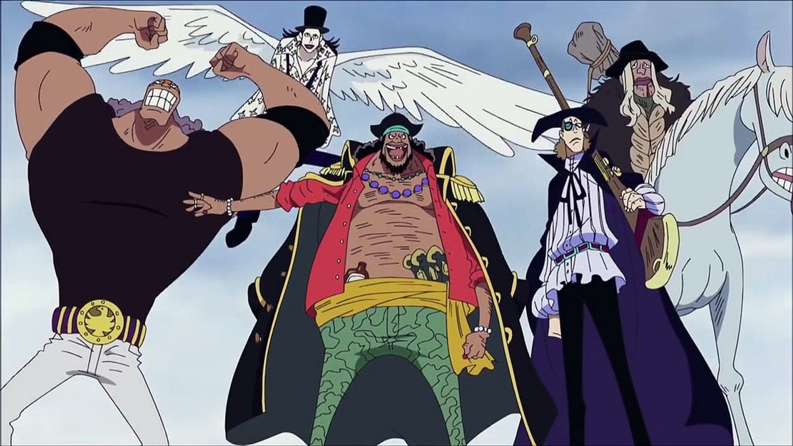 Marshall D. Teach : The Legacy in One Piece - Uchiha Luffy