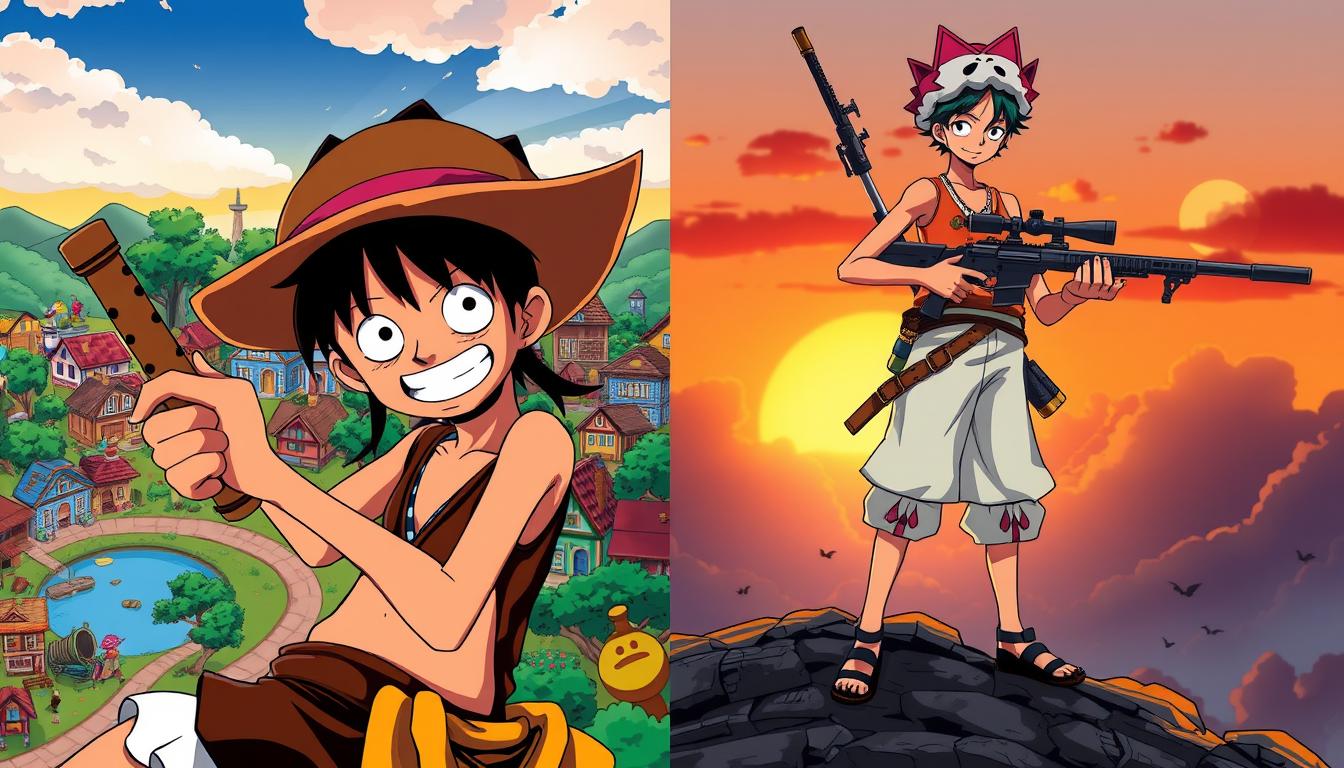 Usopp from One Piece: The Sharpshooter's Incredible Journey - Uchiha Luffy